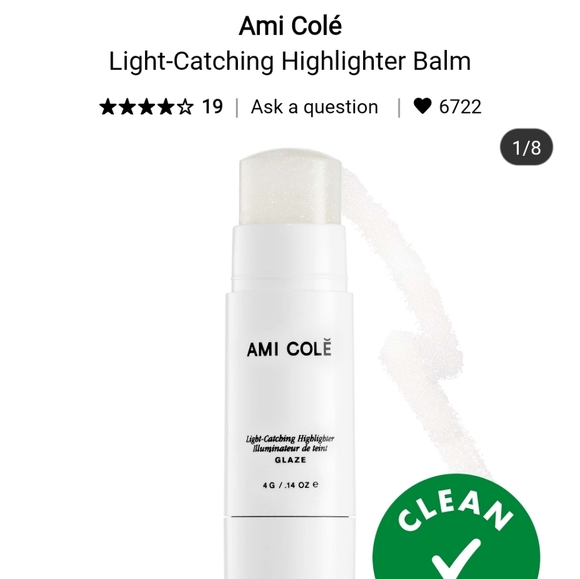 Sephora | Makeup | Nib Ami Cole Light Catching Highlighter Balm | Poshmark